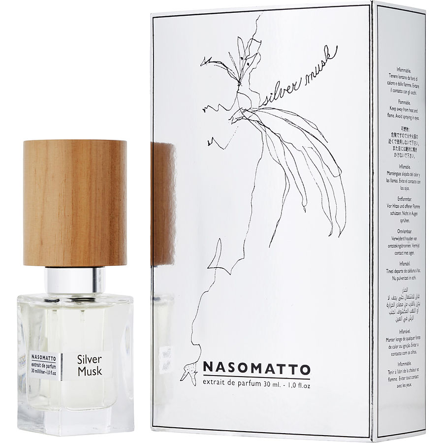 Nasomatto Silver Musk Parfum for Unisex by Nasomatto | FragranceNet.com®